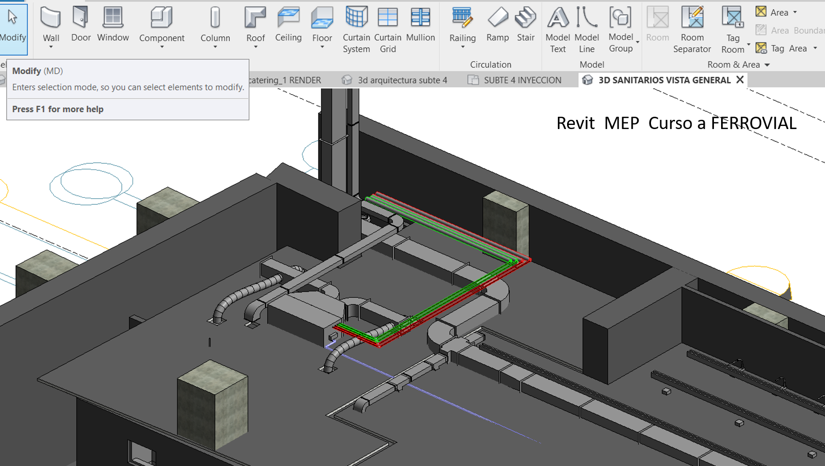Curso Revit Mep | Ecospace Providencia Chile